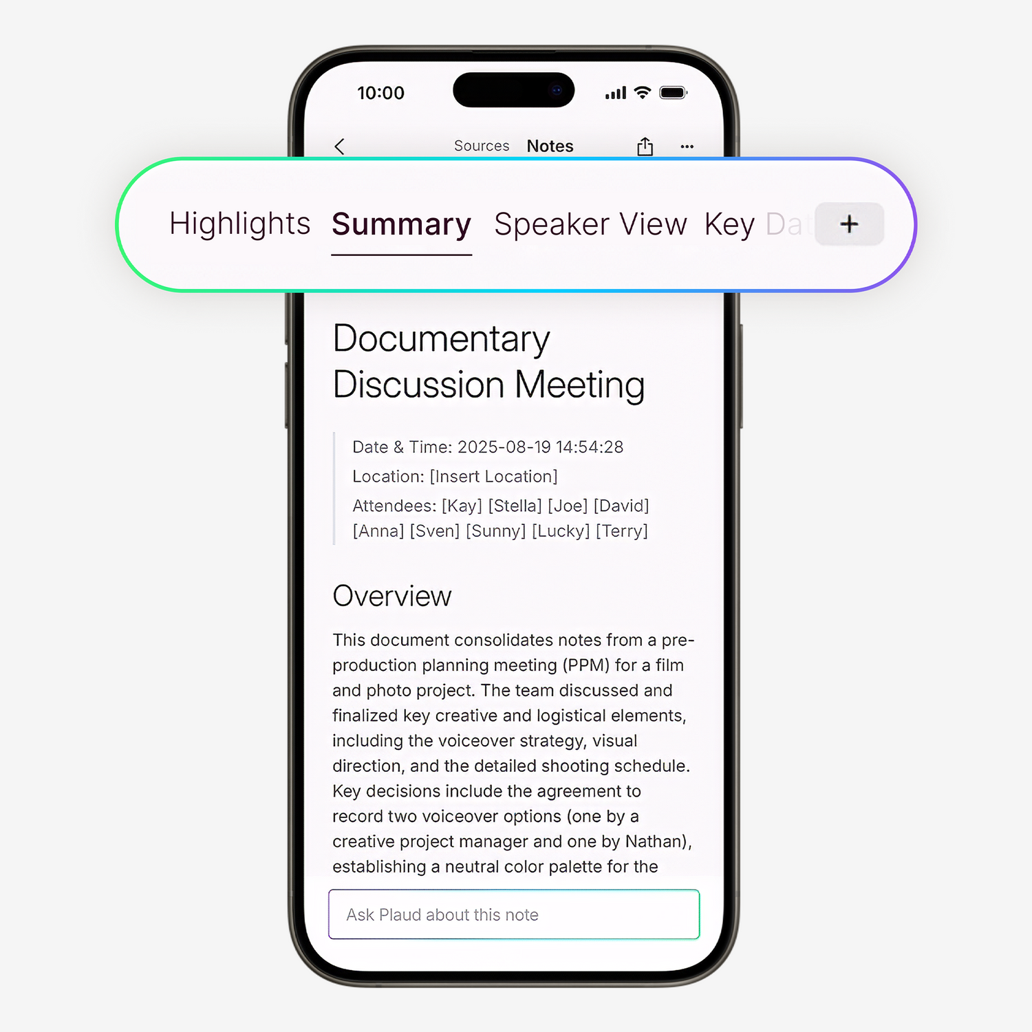 Plaud.ai - The World's No.1 AI Note-taking Brand